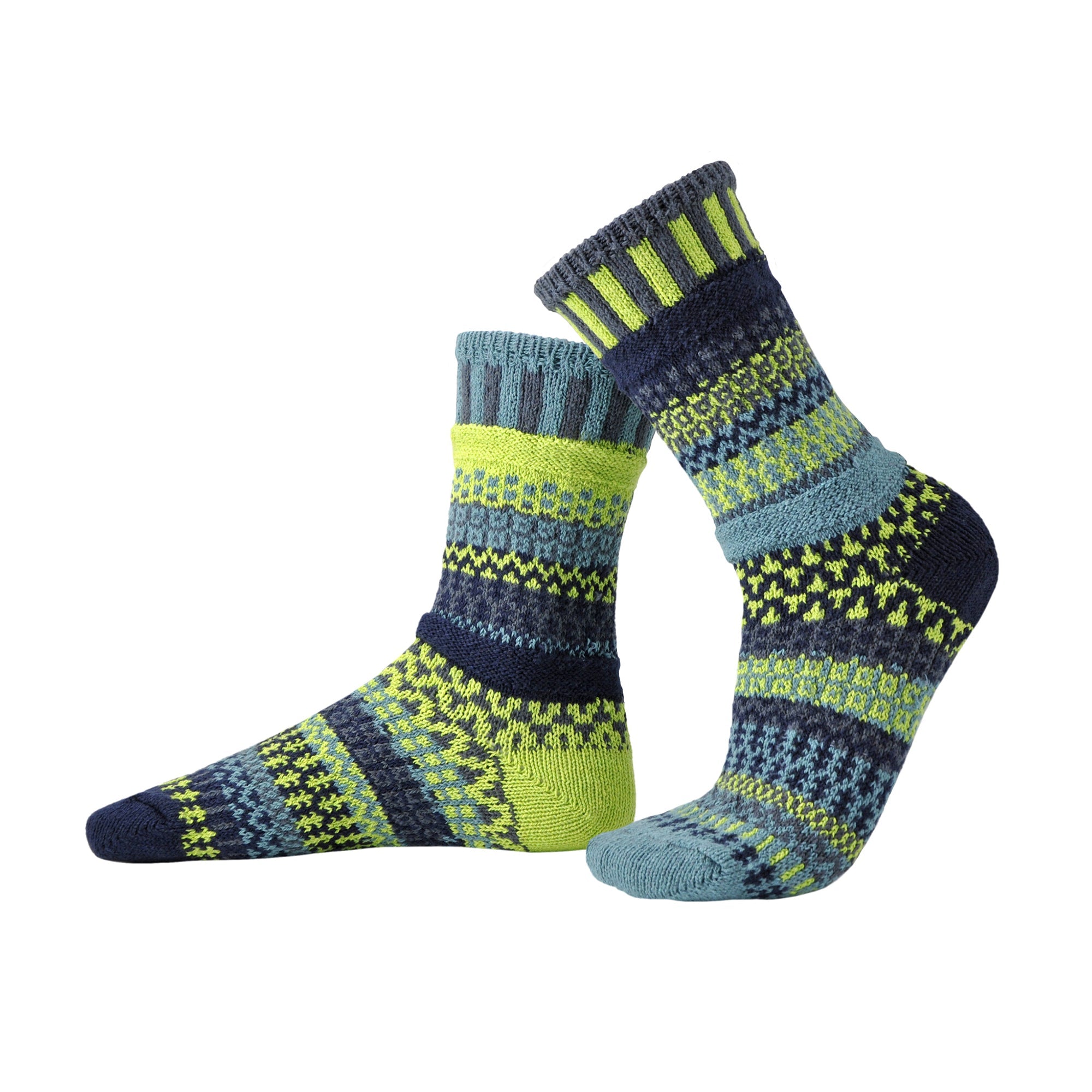 solmate socks（ソルメイトソックス） クルーソックス レモングラス – ソルメイトソックス公式ストア